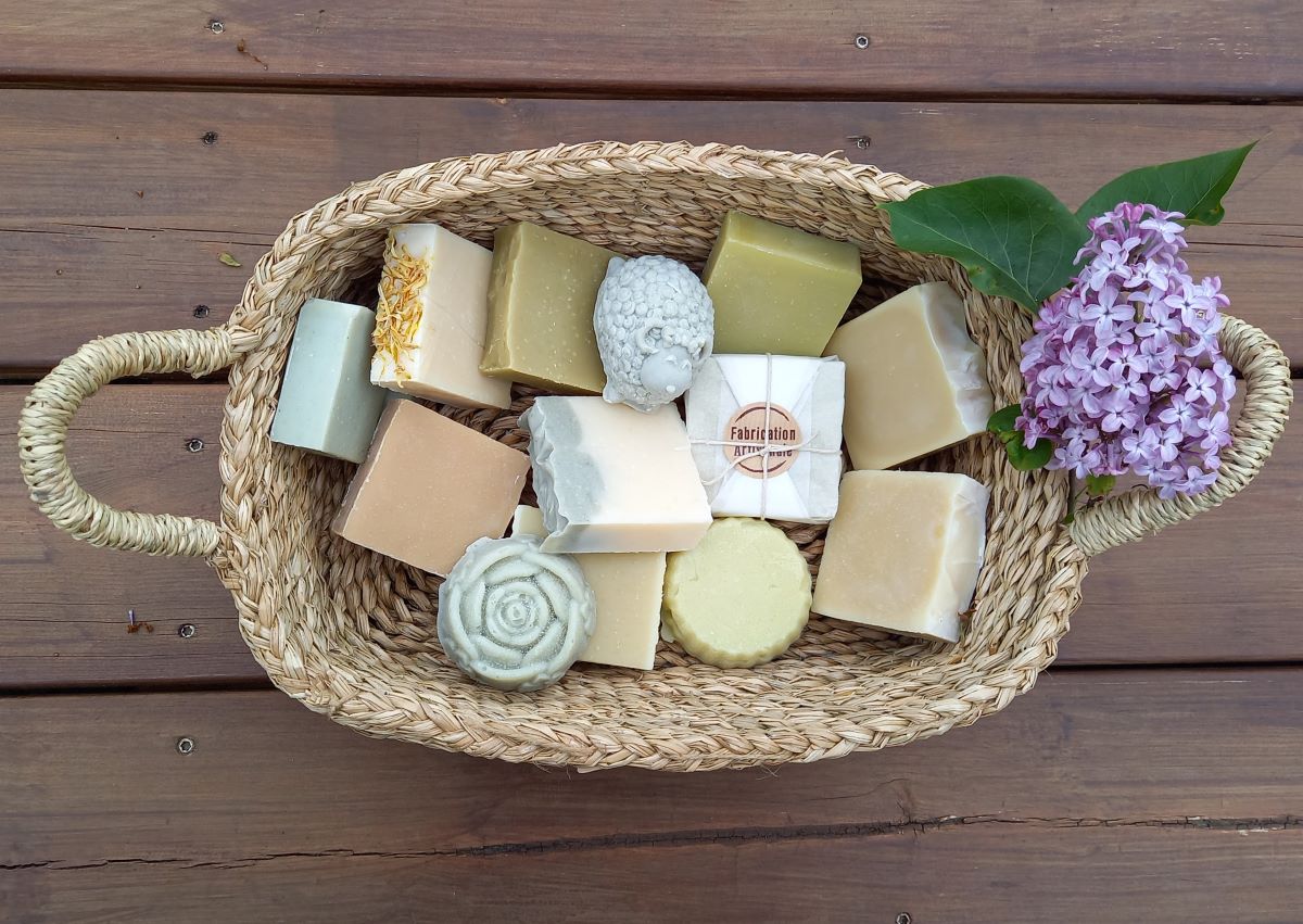 Différence entre un savon artisanal et un savon industriel